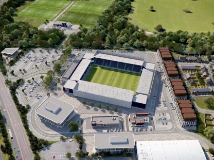Dundee FC submits revised stadium plans | Construction News