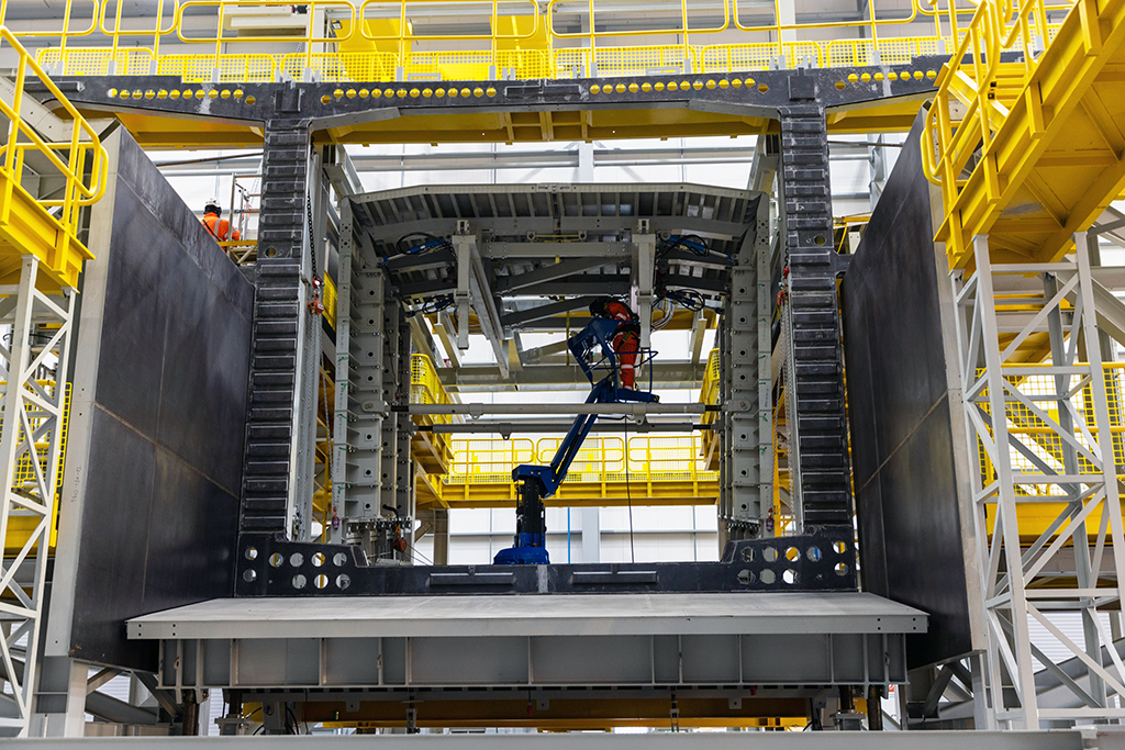 Offsite at scale: inside HS2’s prefab factories | Construction News