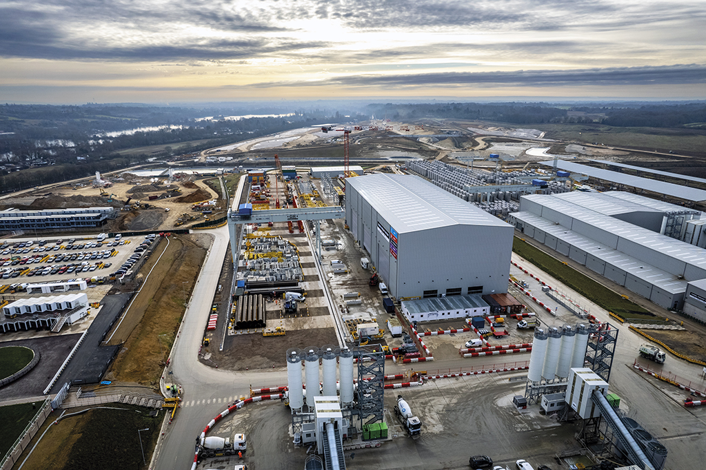 Offsite at scale: inside HS2’s prefab factories | Construction News