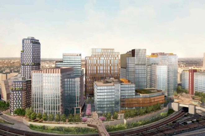 East London 35-storey tower approved | Construction News