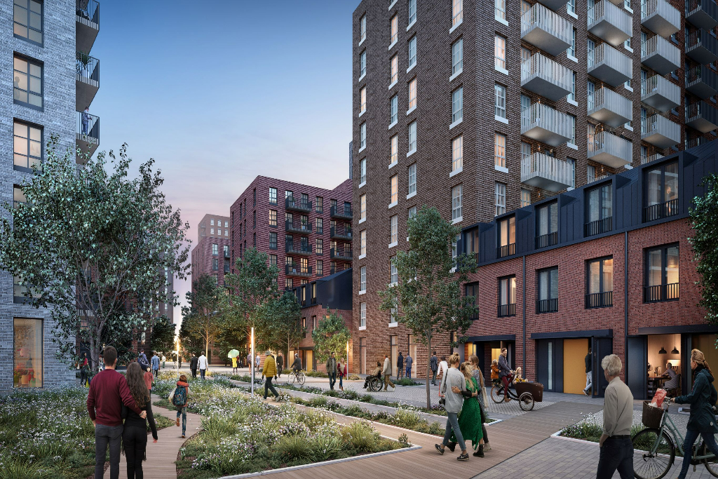 Contractors sought for £108m Leeds mixed-use scheme | Construction News