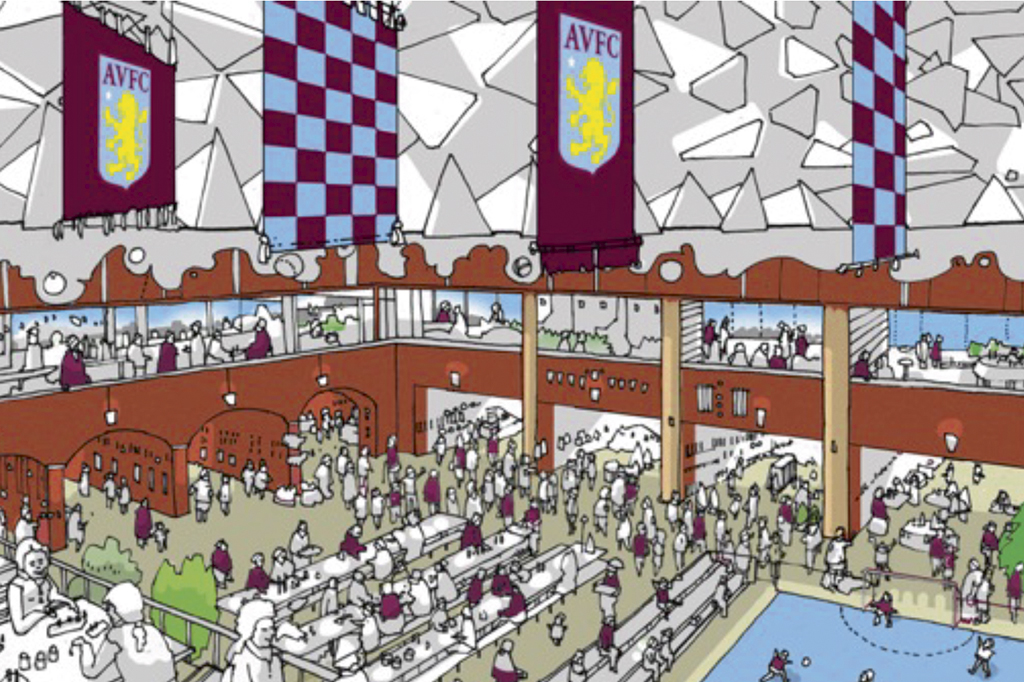 Aston Villa kicks off stadium expansion consultation | Construction News