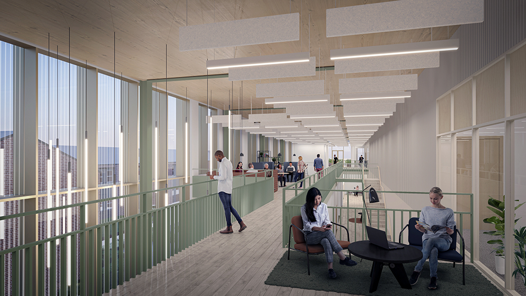 Wates starts work on National Quantum Computing Centre | Construction News