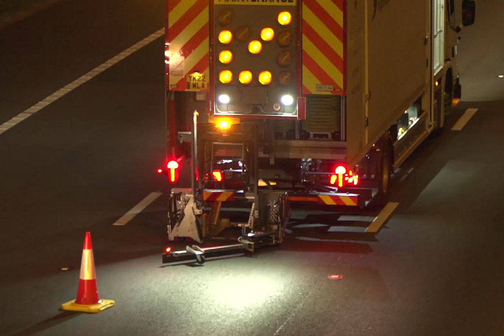 Balfour looks to cut safety risk with cone-laying highway tech ...