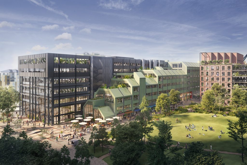British Land gets go-ahead for £3.5bn Printworks scheme | Construction News