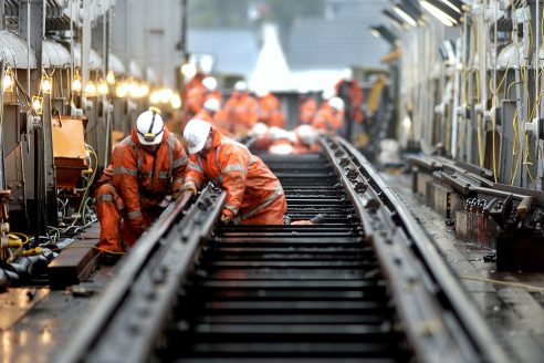Network Rail names contractors on £1.15bn framework | Construction News