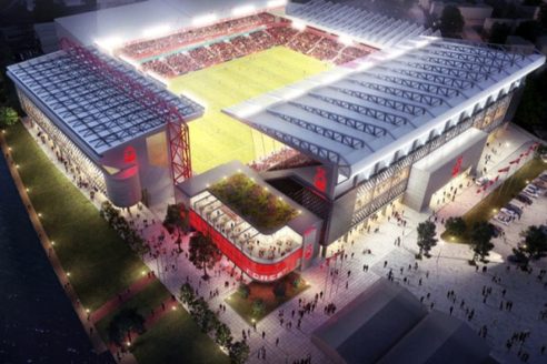 Nottingham Forest gets green light for £100m stadium plans ...