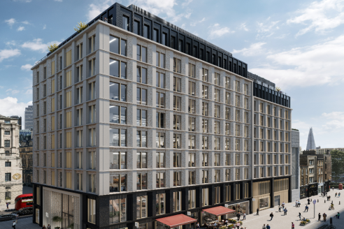 Mace wins 10-storey London office | Construction News