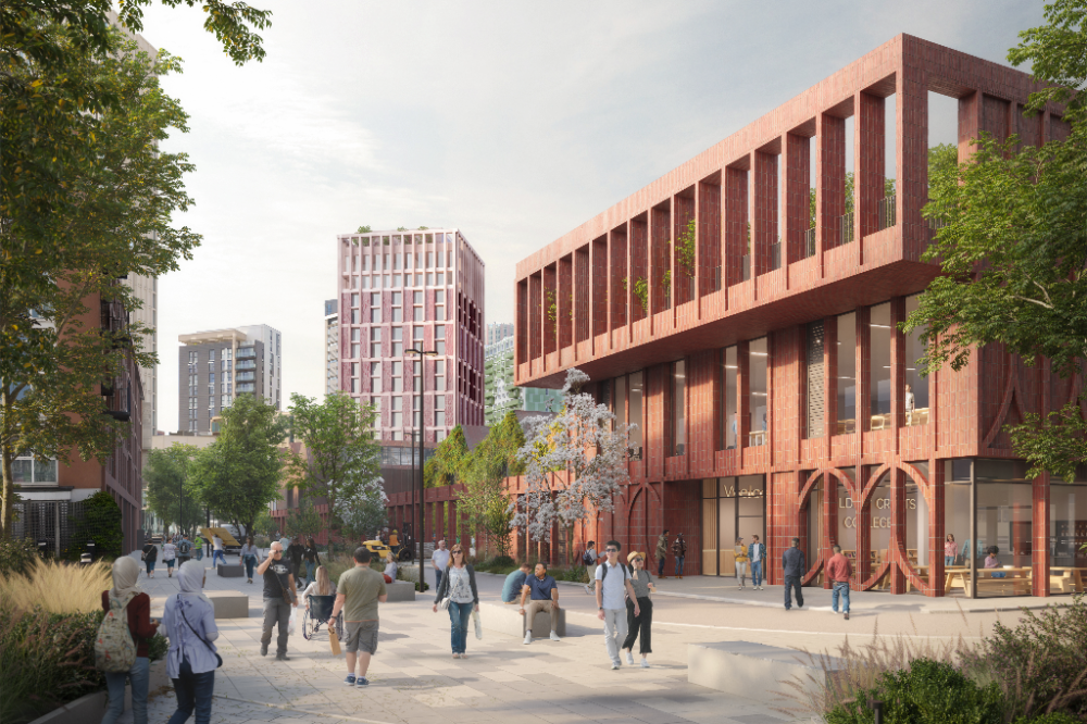 Masterplan proposed for £1bn Stratford regeneration | Construction News