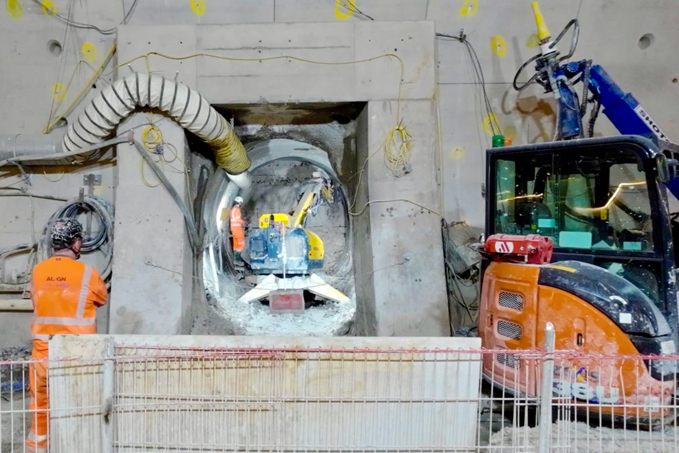 HS2: work begins on longest tunnels’ cross-passages | Construction News