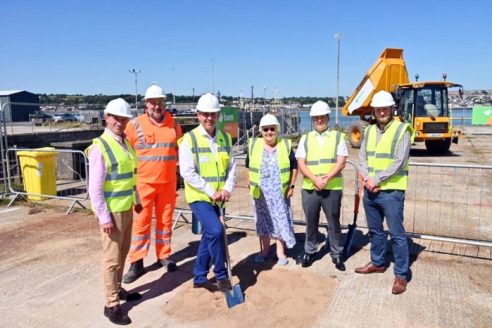 Bam Nuttall wins £60m Welsh port infra deal | Construction News