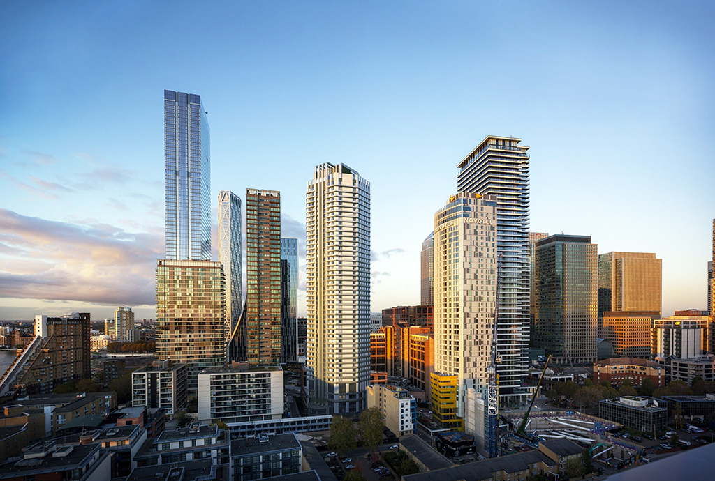 Tide gains final approval for 48-storey modular tower | Construction News