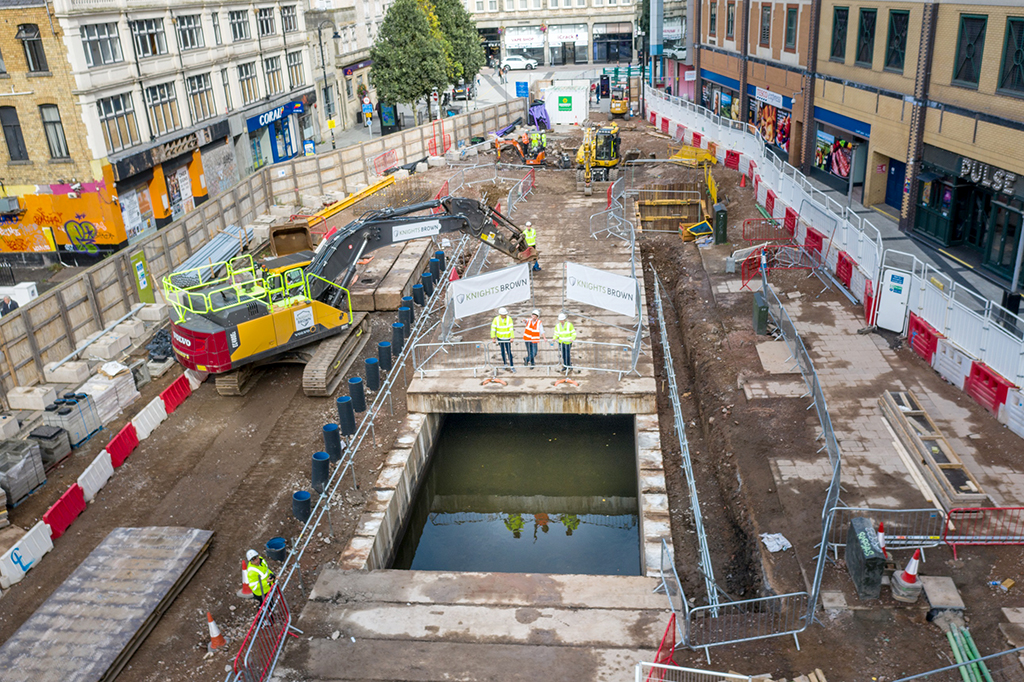 Major regeneration project unearths historic canal - Latest ...