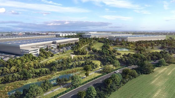Plans in for £300m motor industry tech park | Construction News