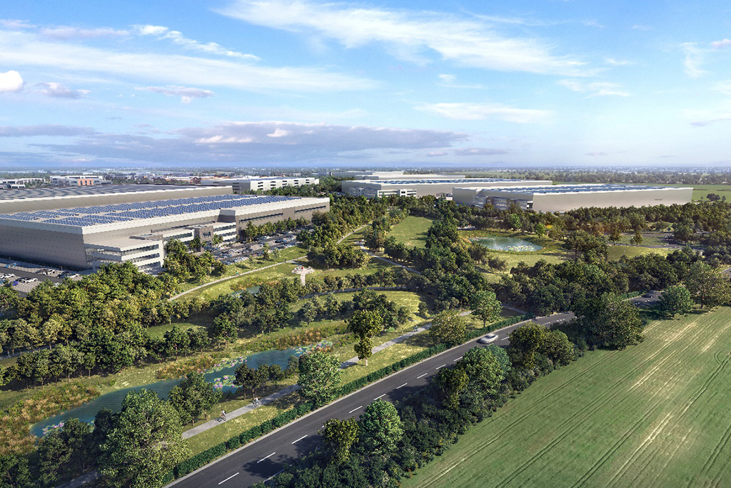 Plans in for £300m motor industry tech park | Construction News