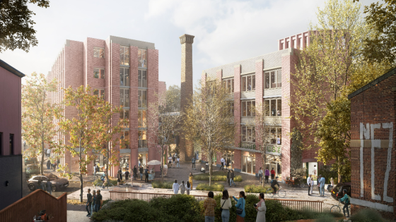 Green light for £75m student resi scheme | Construction News