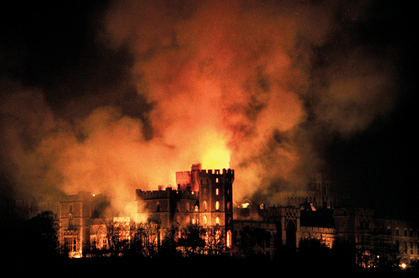 Windsor Castle Fire