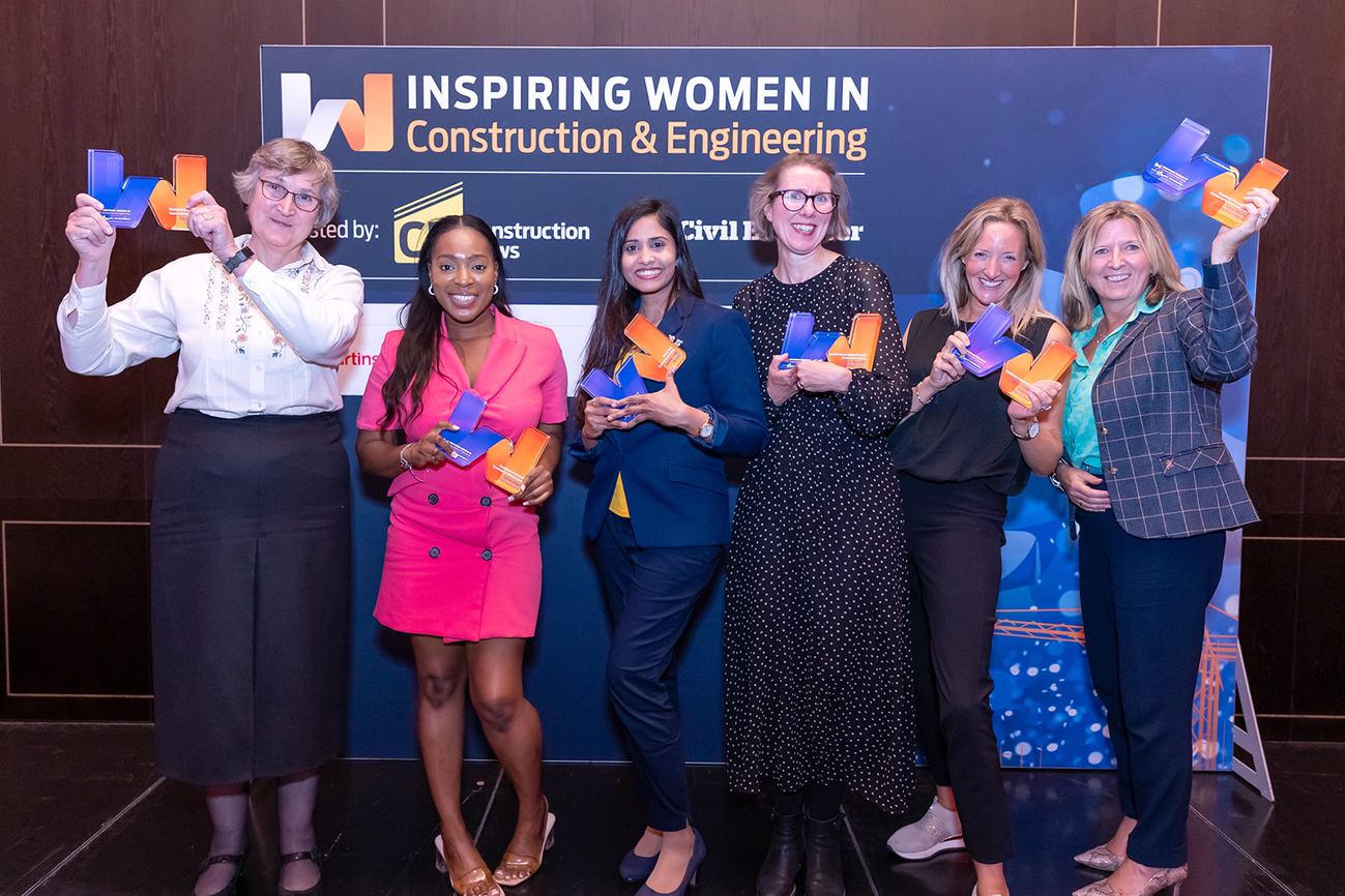 Inspiring Women in Construction and Engineering awards 2022: winners ...
