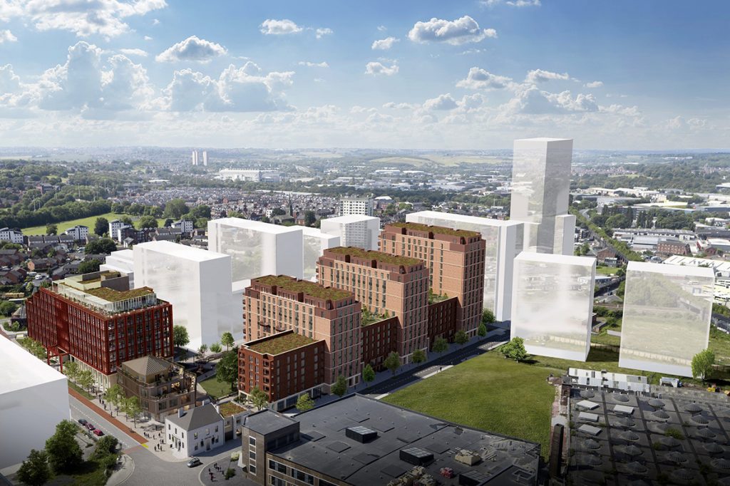 Bumper £500m Leeds mixed-use scheme sees first light | Construction News