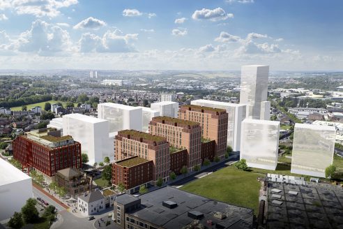 Bumper £500m Leeds mixed-use scheme sees first light | Construction News