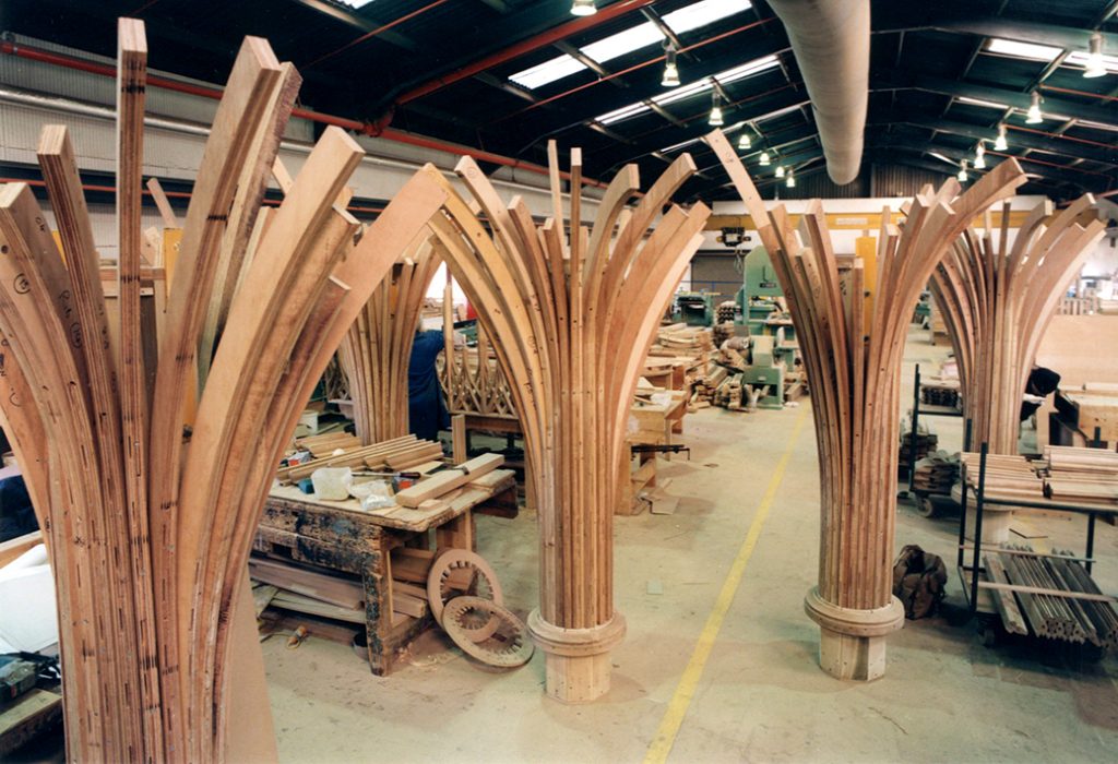 Blaze to glory: How we restored the Queen’s castle | Construction News