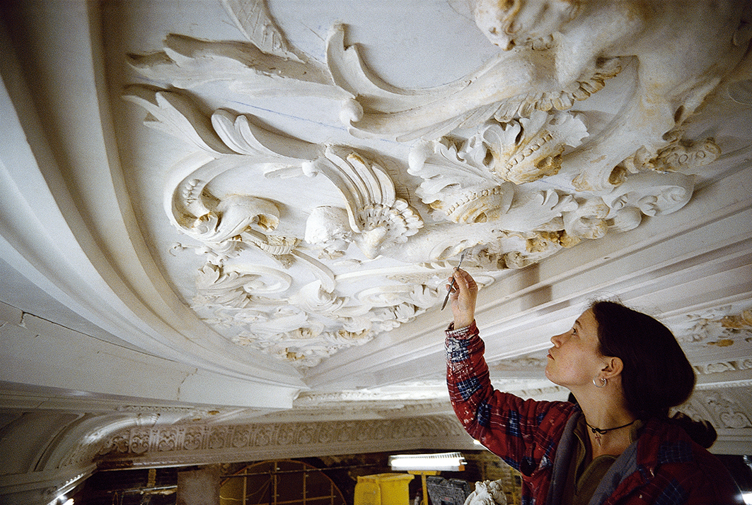Blaze to glory: How we restored the Queen’s castle | Construction News