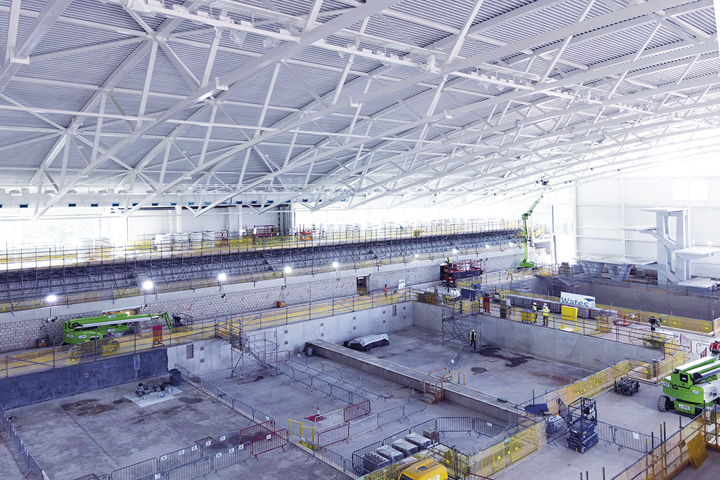Wates delivers a Commonwealth Games legacy | Construction News