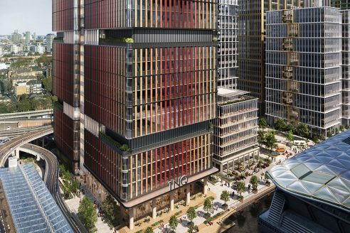 Plans in for 23-storey London life-sciences tower | Construction News