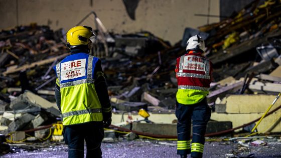 Five dead and four missing after building explosion | Construction News