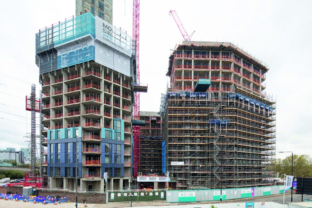 Planes, cranes and automobiles: Morgan Sindall's Newham high-rise ...