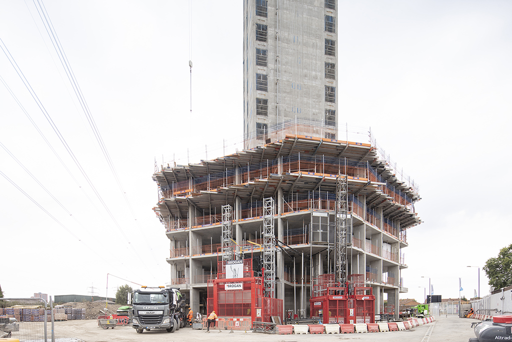 Planes, cranes and automobiles: Morgan Sindall's Newham high-rise ...