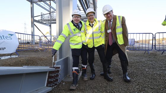 Wates confirmed on £450m gigafactory | Construction News