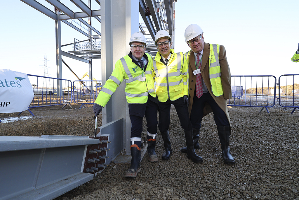 Wates confirmed on £450m gigafactory | Construction News