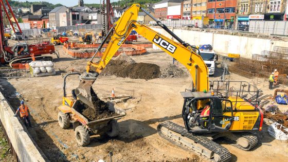 End Point Assessments begin for the first Construction Plant Operative ...