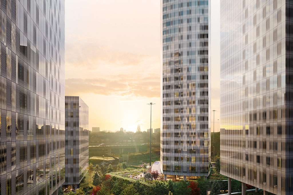 Developer obtains £227m funds for 45-storey tower scheme | Construction ...