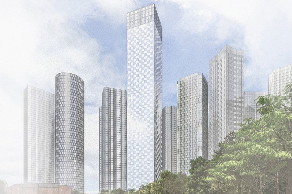 Plans put forward for 71-storey Manchester tower | Construction News