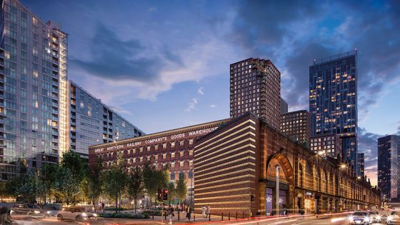 Green light for £300m Manchester Great Northern scheme | Construction News
