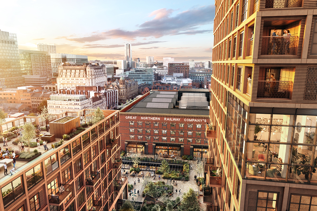 Green light for £300m Manchester Great Northern scheme | Construction News