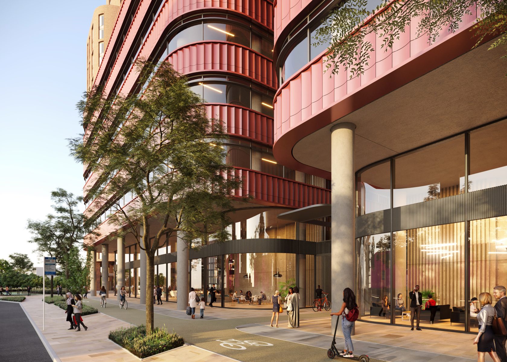 McLaren lodges plans for 45-storey Leeds development | Construction News