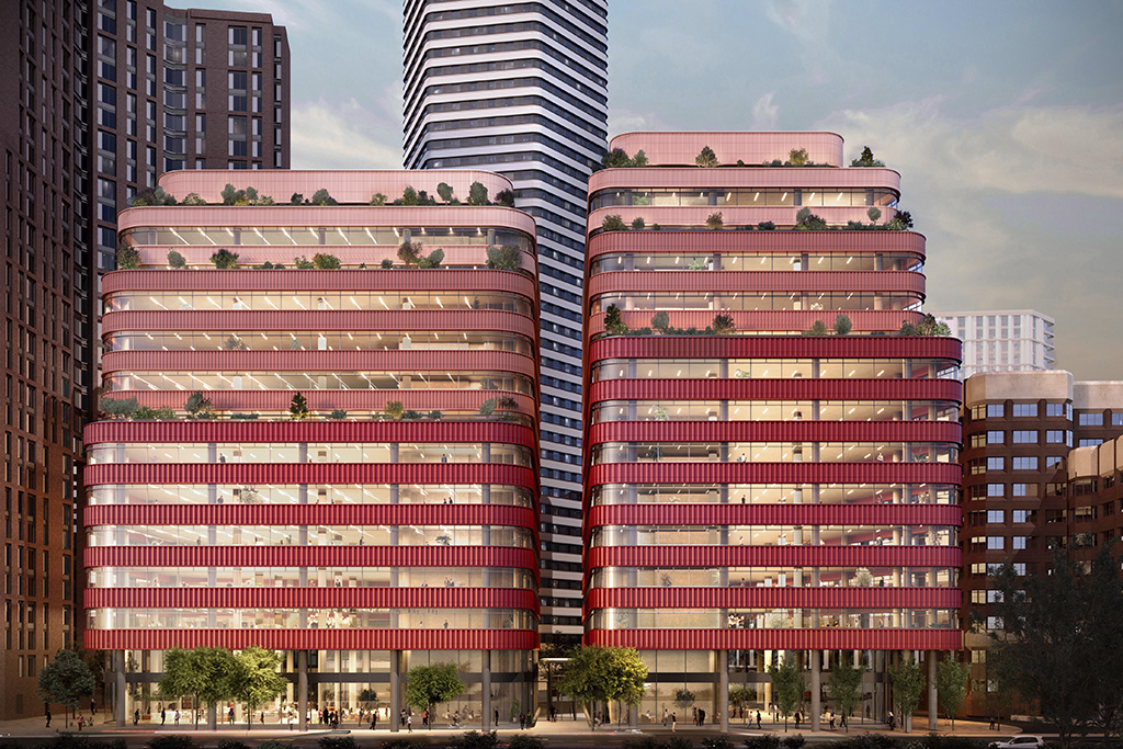 McLaren lodges plans for 45-storey Leeds development | Construction News