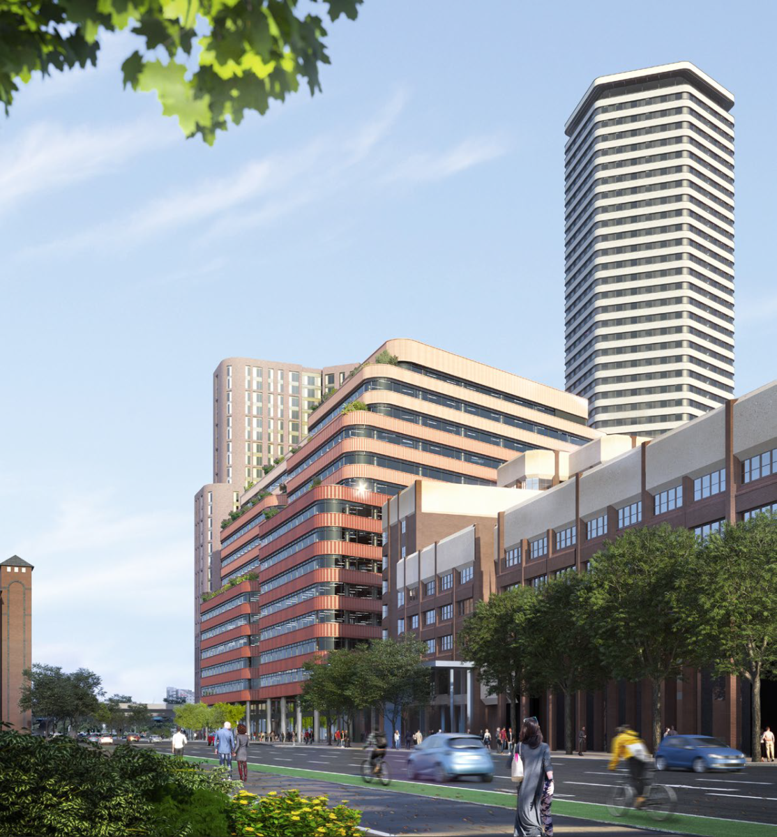 McLaren lodges plans for 45-storey Leeds development | Construction News