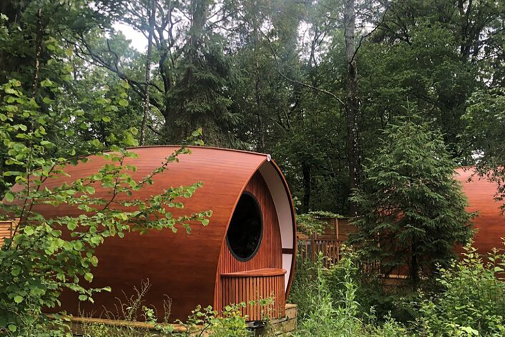 Modular hut builder bought out of administration | Construction News