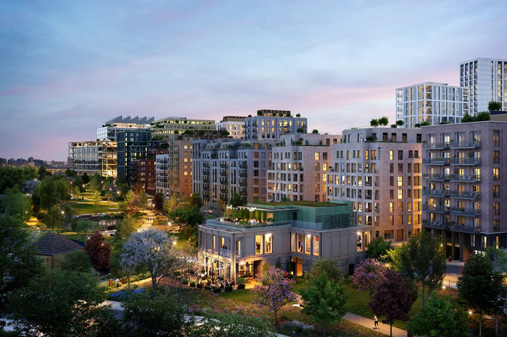 Galliford Try wins £75m Brent Cross residential contract | Construction ...