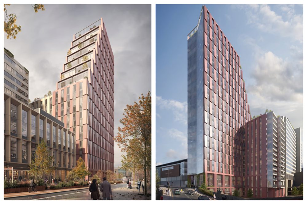 Manchester council gives green light to 27-storey mixed-use tower ...