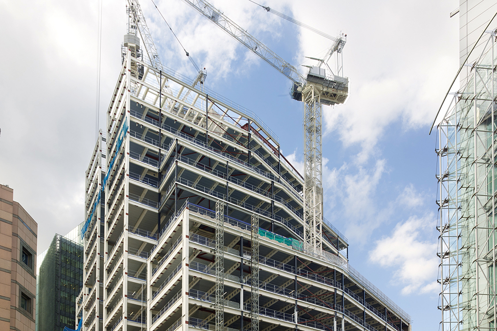 Set in stone: 20-22 Ropemaker Street | Construction News