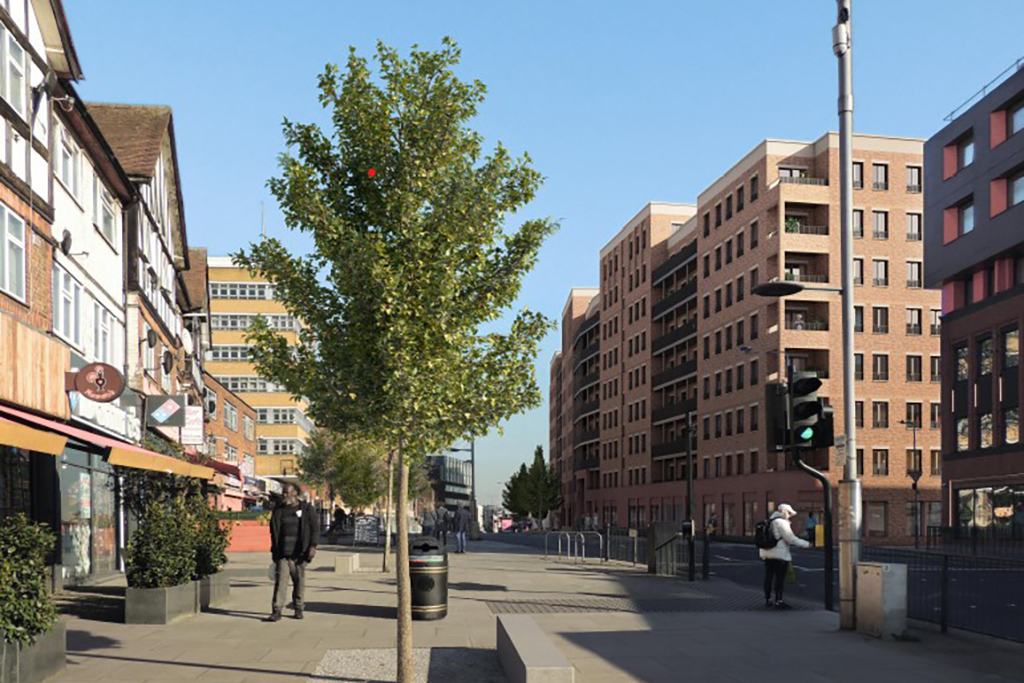 Wates to build medium-rise homes in Wembley | Construction News