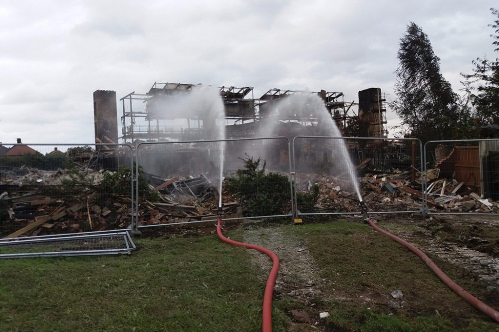 Retirement village blaze court case collapses | Construction News
