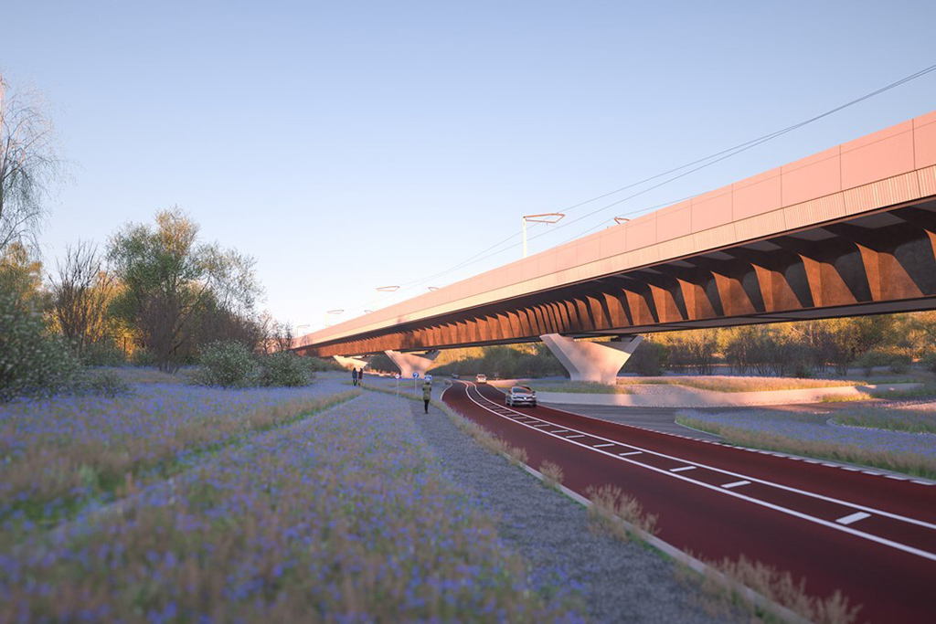 HS2's Chiltern viaduct gets go-ahead | Construction News