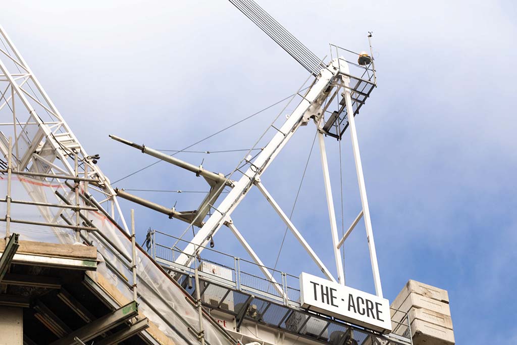Project report: onsite with Lendlease at Covent Garden refurb ...