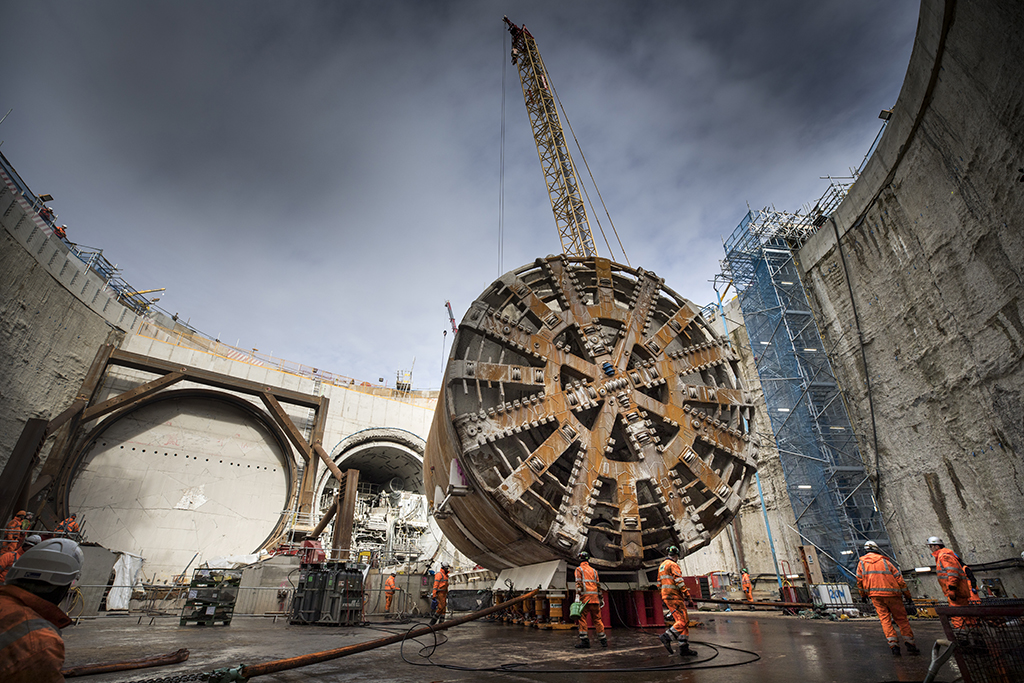 Hole reversal: innovation on the Silvertown Tunnel | Construction News